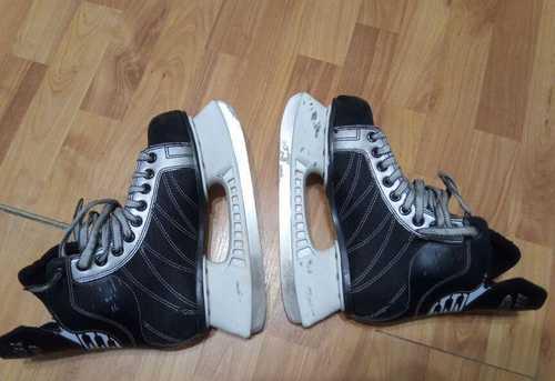 Хоккейные коньки bauer 40.5 размер