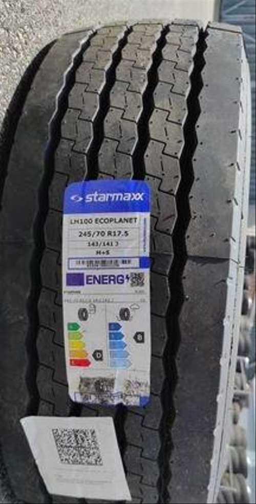 Шина 245/70 R17.5 16pr STARMAXX LH100 ECOPLANET