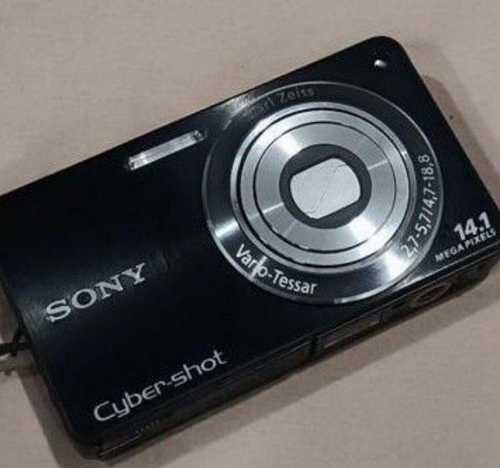 Sony Cyber shot DSC-W350 Black