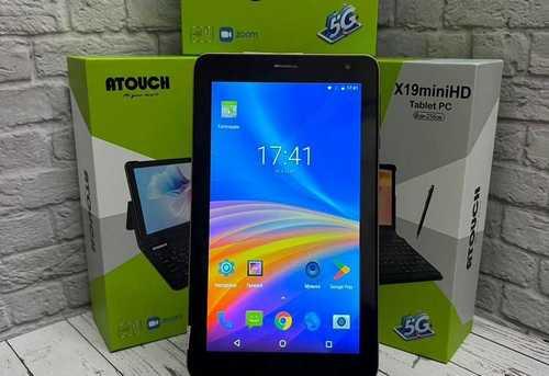 Планшет с клавиатурой Atouch X19 мини - 256 гб