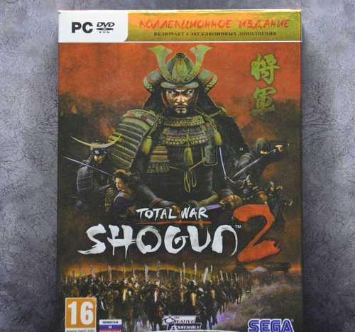 Total War Shogun 2 Коллекционное издание (PC)