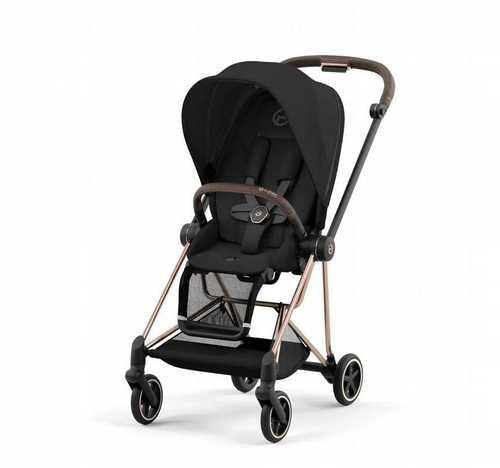 Коляска Cybex Mios Sepia Black Rosegold 2024