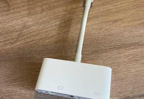 Lightning to VGA adapter