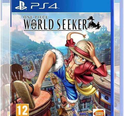 One Piece World Seeker (PS4, рус, бу)