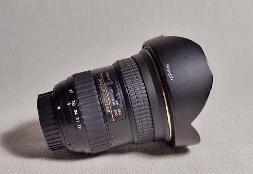 Tokina 17-35 F4 (на Nikon)