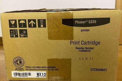 Картридж Xerox 113R00737 для Phazer 5335 оригинал
