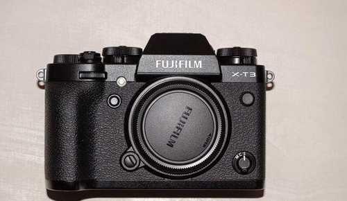 Fujifilm x-t3 black + объективы