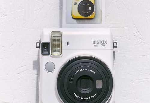 Аренда фотоаппарата instax mini 70