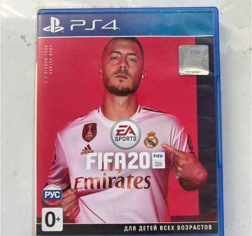 Fifa 20 для пс 4