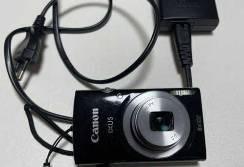 Компактный фотоаппарат Canon ixus 145
