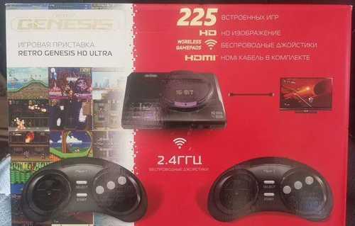 Sega retro genesis hd ultra 225 игр список игр