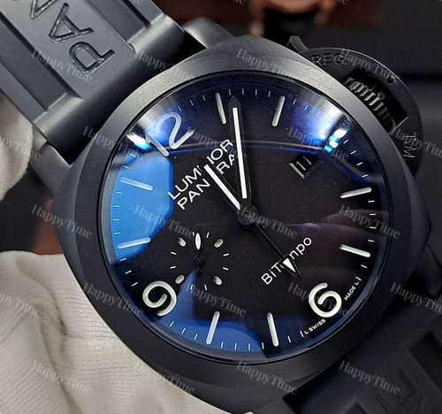 Panerai Luminor люксовые мужские механические часы