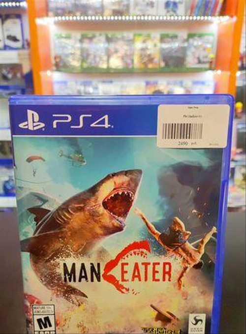 PS4 ManEater