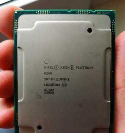 Процессор intel 8260 platinum (новый)