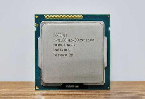 Процессор Xeon e3 1230v2 LGA 1155