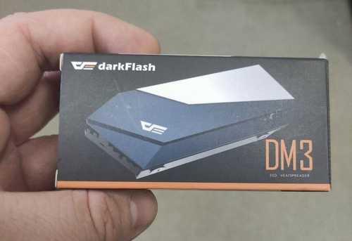 Радиатор для ssd m2 диска darkflash dm3