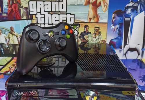Xbox 360 Slim Black 250gb + 40 игр