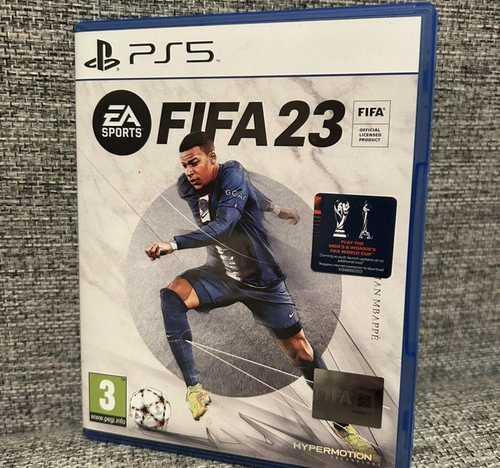 Fifa 23 ps5 диск