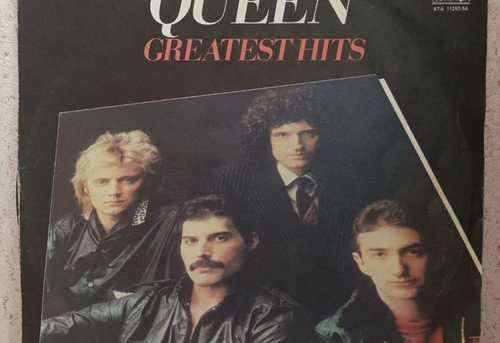 Виниловая пластинка Queen Greatest hits