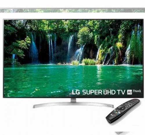 NanoCell телевизор 55'' LG 55SK8100