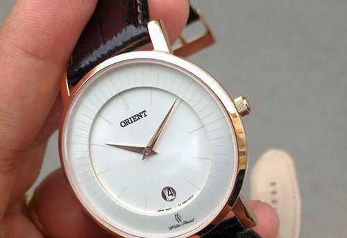 Orient FGW0100CW японские мужские костюмные часы