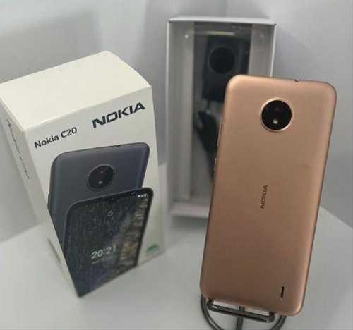 Смартфон Nokia C20 2/32GB