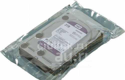 Жесткий диск WD Purple WD30purz, 3тб, HDD, SATA II