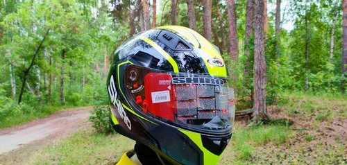 Шлем мото Shiro Motegi 59-60