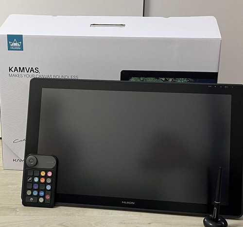 Графический планшет huion kamvas 24