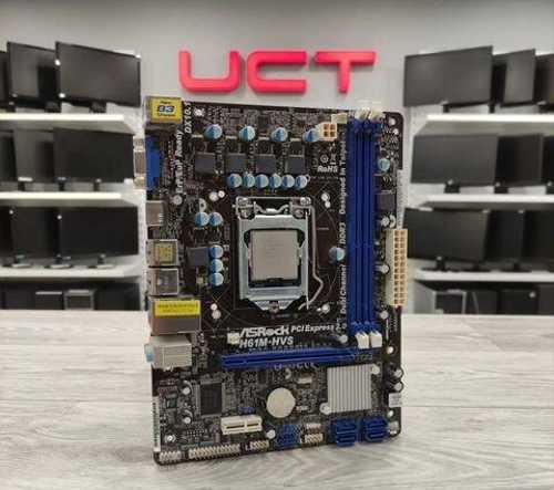 Связка intel core i3 3240 + asrock H61M-HVS