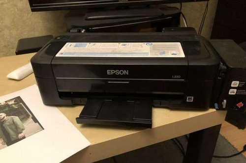 Струйный принтер Epson L300 Festimaru Мониторинг объявлений 5821