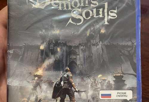Игры для приставок ps5 Demon's Souls новая