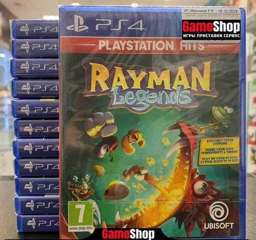 Rayman Legends PS4 Диск