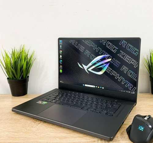 Игровой ноутбук Asus Rog Zephyrus Ryzen 9/RTX3080