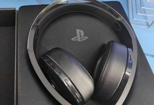 Гарнитура Sony PlayStation 4 Platinum б/у