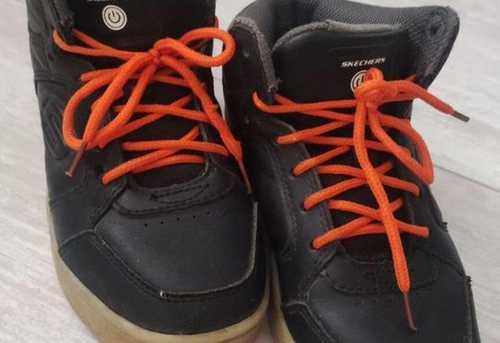Skechers ботинки детские 27 размер