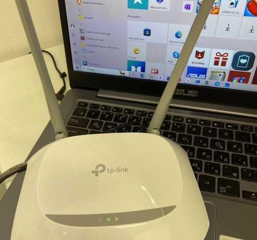 Wifi роутер tp link N300