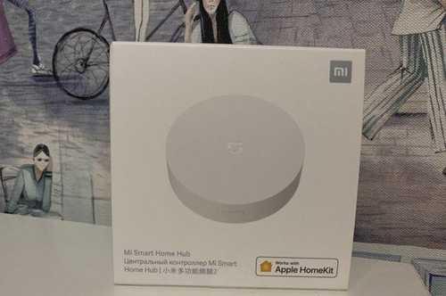 Блок управления шлюз xiaomi mi smart home hub white ytc4044gl