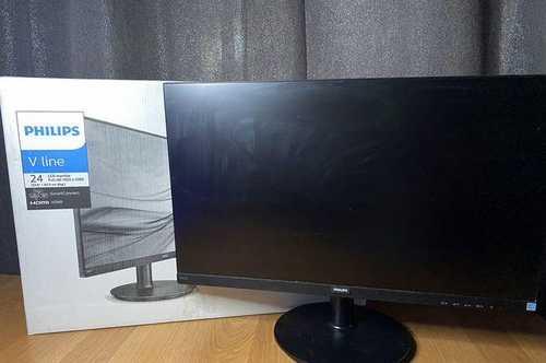 Монитор Philips 242V8A 75Гц