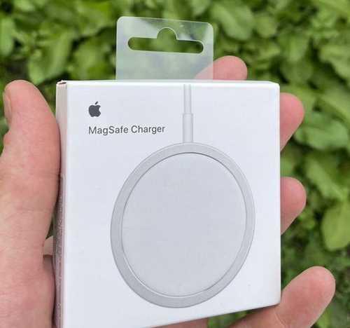 Беспроводная зарядка apple magsafe Charger