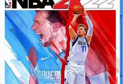 NBA 2K22 (PS5, англ, бу)