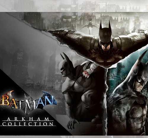 Игра Batman: Arkham Collection PS4