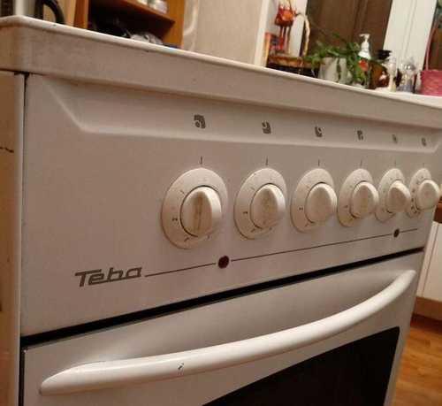 Электрическая кухонная плита Teba