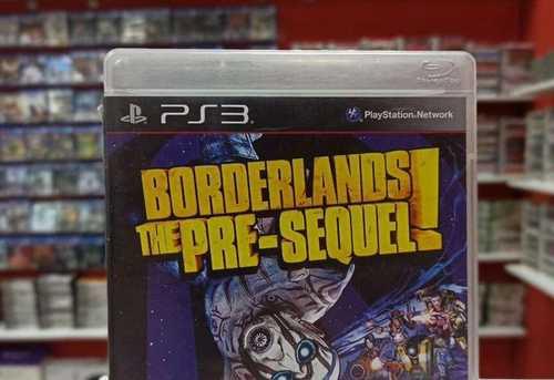 Borderlands the pre-sequel для ps3