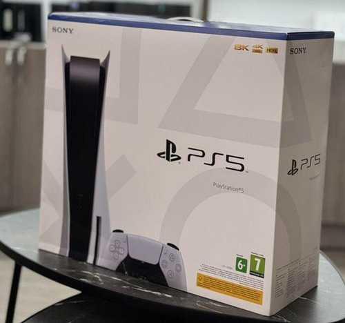 Sony playstation 5 slim с дисководом