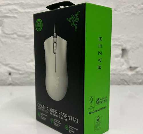 Игровая мышь Razer DeathAdder Essential White