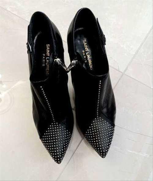 Ботильоны Saint Laurent