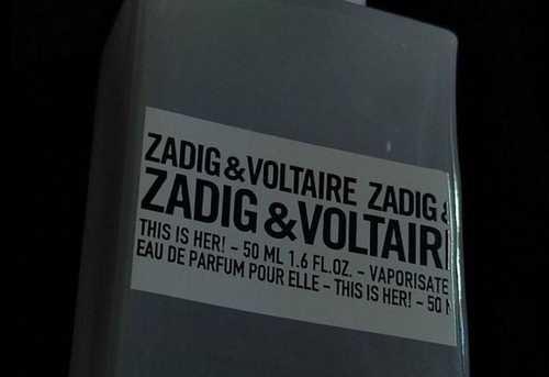 Парфюм Zadig Voltair