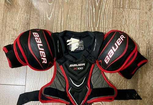 Нагрудник хоккейный Bauer Vapor X100 Jr