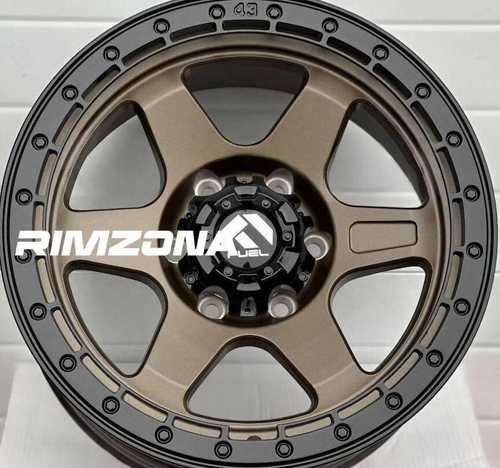 Литые диски fuel R17 6x139.7 srt. Комфорт